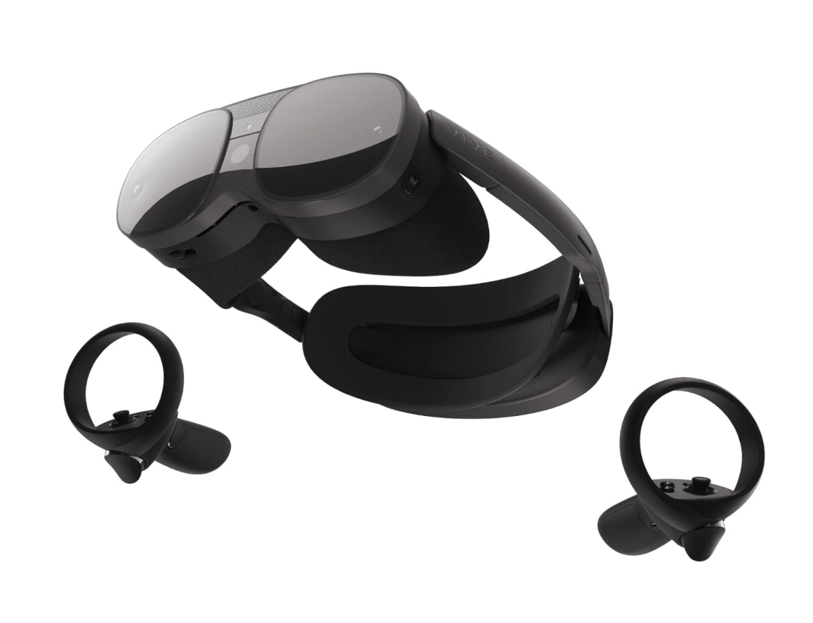 Шлем Vive XR Elite, автономный, регулировка фокусного расстояния