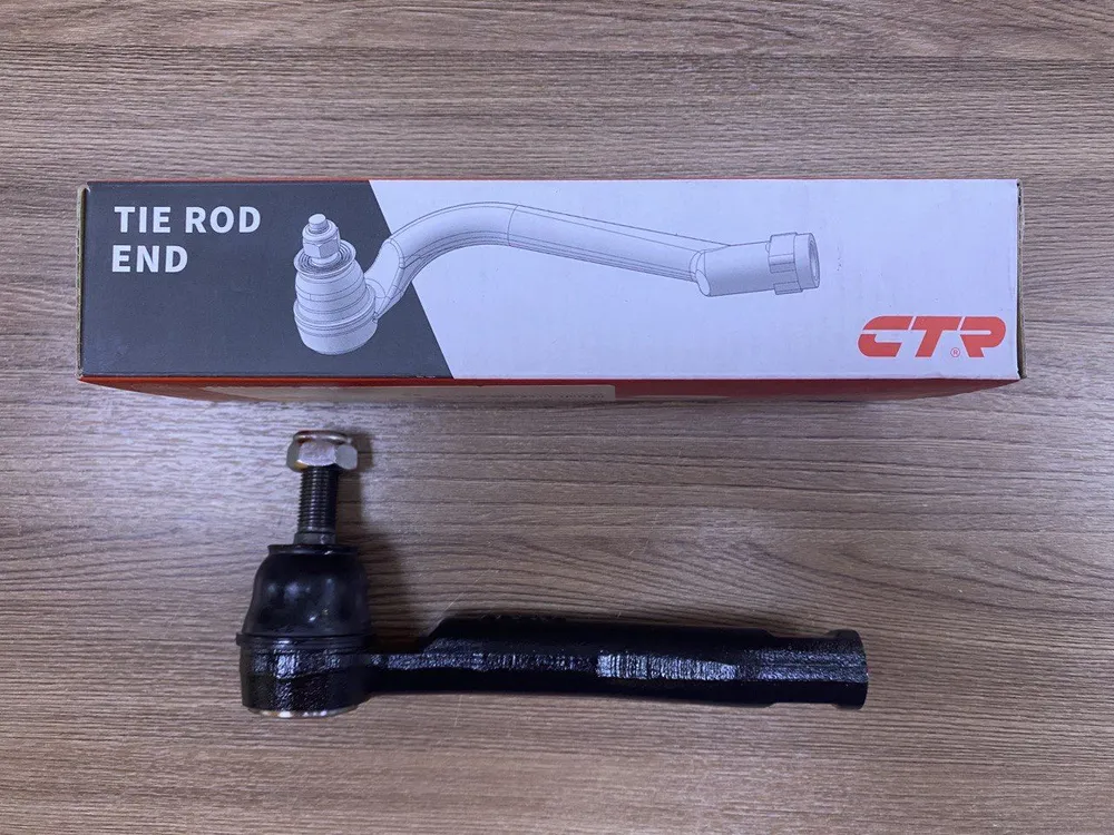 Наконечник рулевой правый (производитель Корея) Lifan Solano BYD F3 Лифан Солано байд Ф3