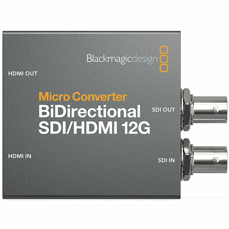 Blackmagic Micro Converter BiDirectional SDI/HDMI 12G wPSU (с бп