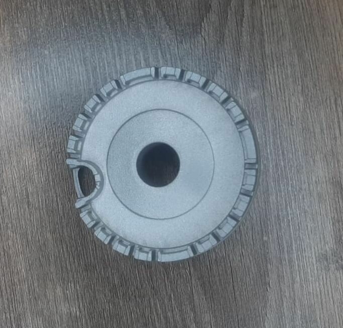 Рассекатель газовой конфорки средней мощности Ariston, Indesit