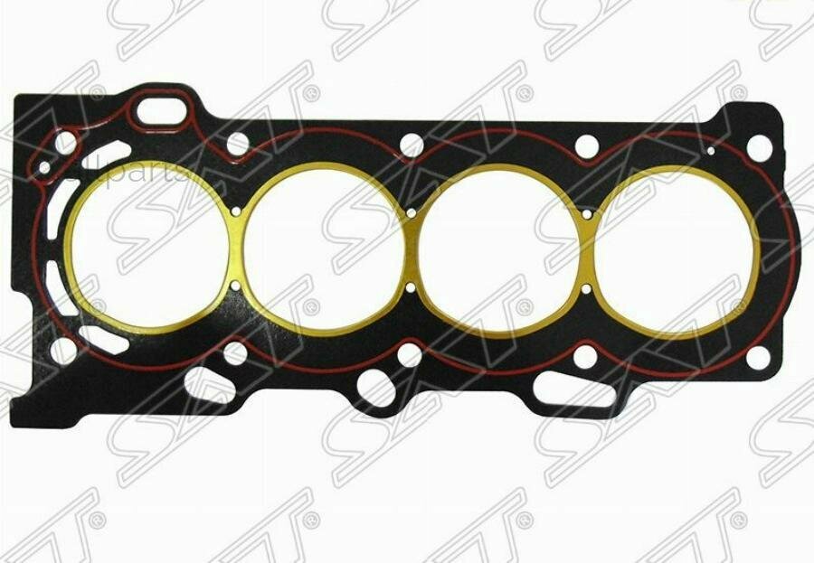 SAT ST-11115-22050 Прокладка ГБЦ TOYOTA COROLLA, WILL, WISH 1ZZFE 02- (паронит)
