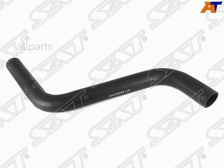 SAT ST-96553249 Патрубок радиатора Chevrolet Lacetti 04-13 / Daewoo Lacetti 04-09