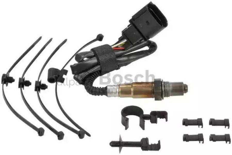 BOSCH 0258007353 лямбда-зонд!\ Seat Cordoba/Ibiza, VW Caddy/Polo 1.0/1.4 97>