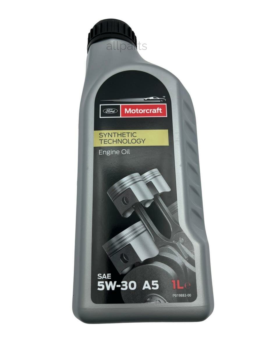 FORD 15CF53 5W30 MOTORCRAFT A5 A5B5, SMCF, GF-4 масло моторное синт. Пласт