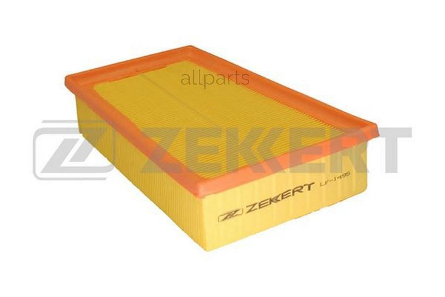 ZEKKERT LF-1495 Фильтр возд. Nissan Qashqai (J10 NJ10 JJ10E) 07- X-Trail (T31) 07- Renault Koleos 08-
