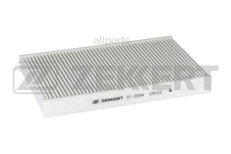 ZEKKERT IF-3164 Фильтр салон. Peugeot 307 00- 308 07- 408 10- Citroen C2 03- C3 02- C4 I II 04- C3 Picasso 09