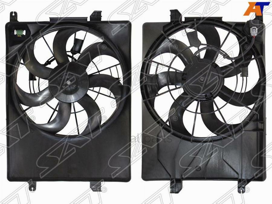 Диффузор Hyundai ix35 09-15 / Tucson 09-15 Sat арт. ST-HY14-201-0