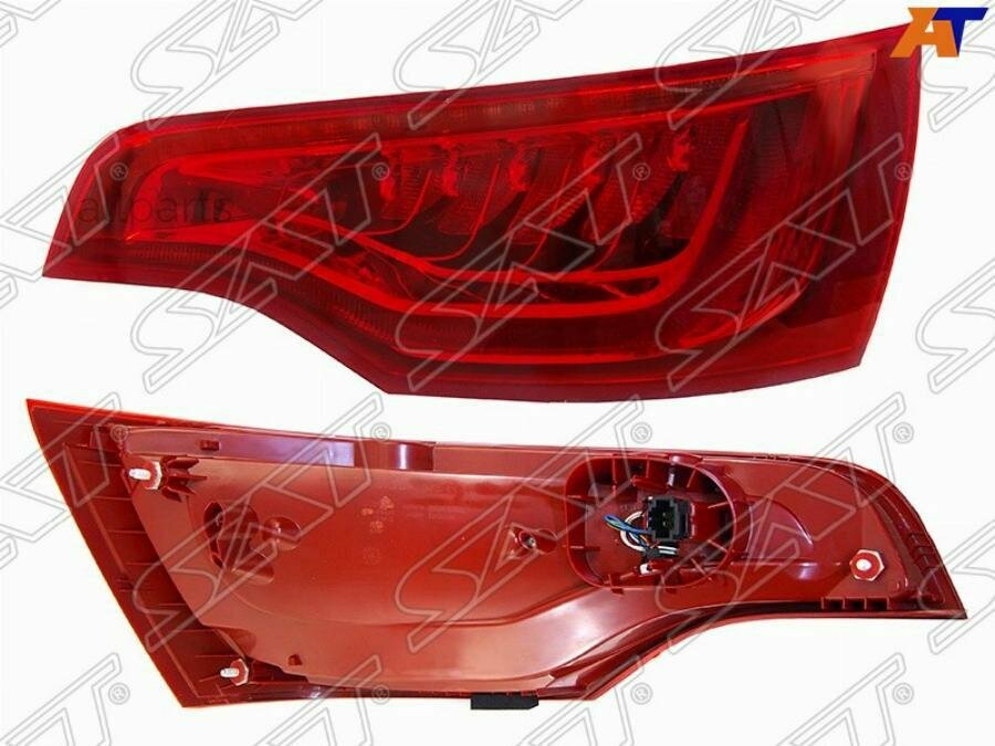 SAT ST-446-1925R-UE Фонарь задний Audi Q7 09-15 (Справа/ Диоды)