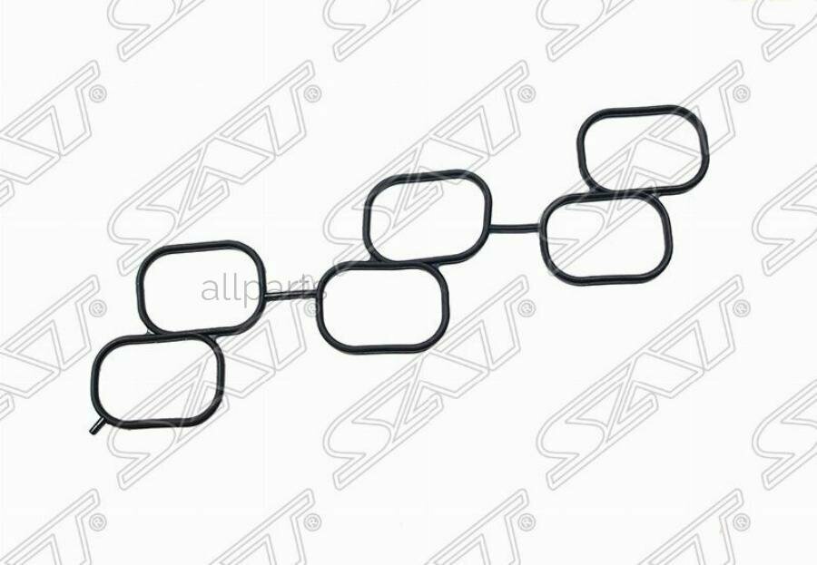 SAT ST-17176-31160 Прокладка впускного коллектора Toyota Hilux Pick Up 04- / Land Cruiser 07-23 1GRFE