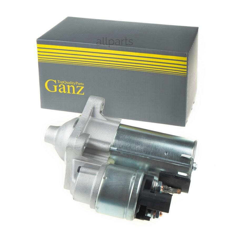 GANZ GRP14015 Стартер (12V/1,2KW/11 зубьев) с мкпп для ВАЗ 2190, 2192, 2170, LARGUS 8 кл GANZ GRP14015
