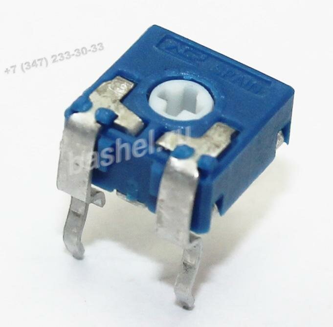 Резистор подстроечный (CA6V) 100 Ом, ACP Technologies