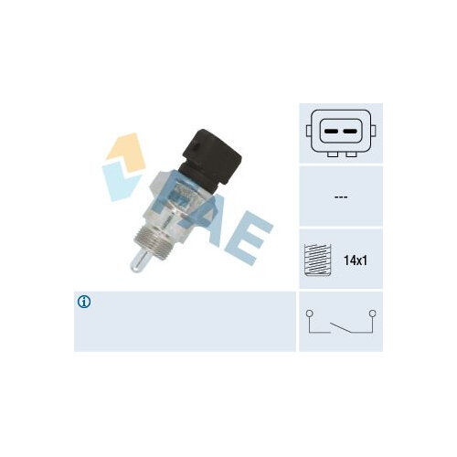 Датчик включения заднего хода для автомобиля, FAE 40655 (1 шт.)