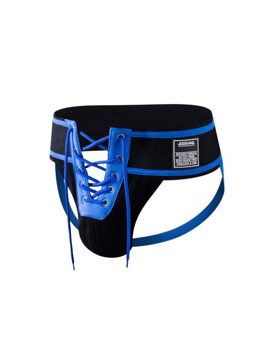 Мужские трусы джоки синие JOCKMAIL JM4022-9 M (46)