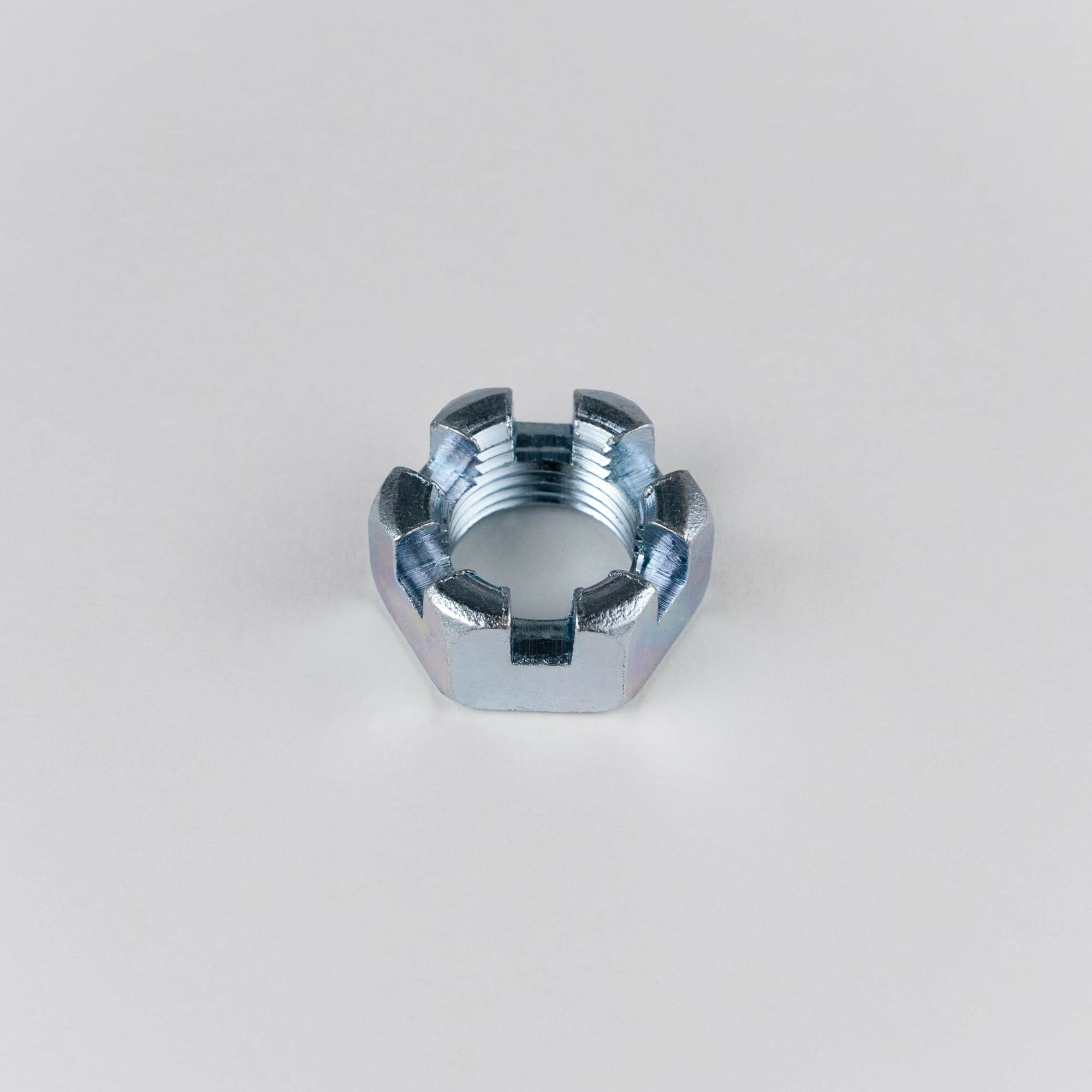 Гайка М16х1.5 ГАЗель, Валдай рулевого пальца корончатая (ГАЗ)