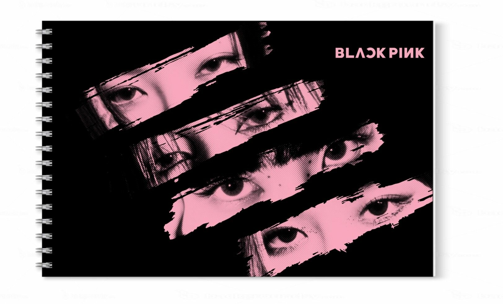 Альбом для рисования MIGOM А4 Blackpink - 2312-009