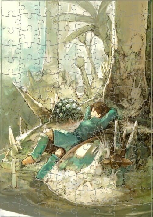 Пазл по аниме Навсикая из Долины ветров №3