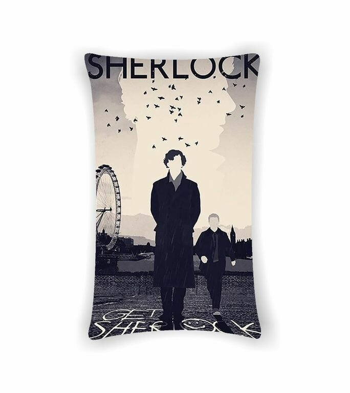 Подушка Шерлок, Sherlock №3