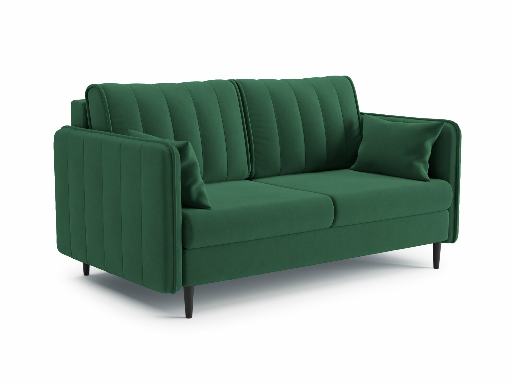 Диван-кровать "Остин" мини, впередраскладной, маленький, стильный, на ножках, сп. место 140*195.