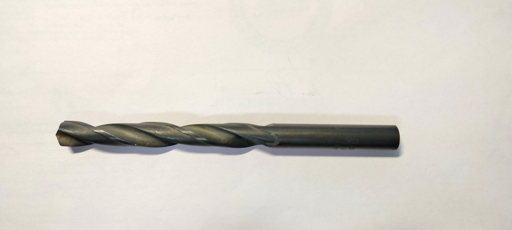 Сверло с цилиндрическим хвостовиком Ф9,5х125х81 Кобальт Р6М5К5 В1 Фрезер (2шт)