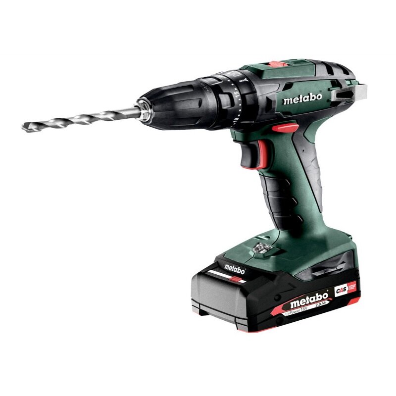 Винтоверт аккумуляторный Metabo SB 18 2х2.0Ач LiIon,10мм/602245560