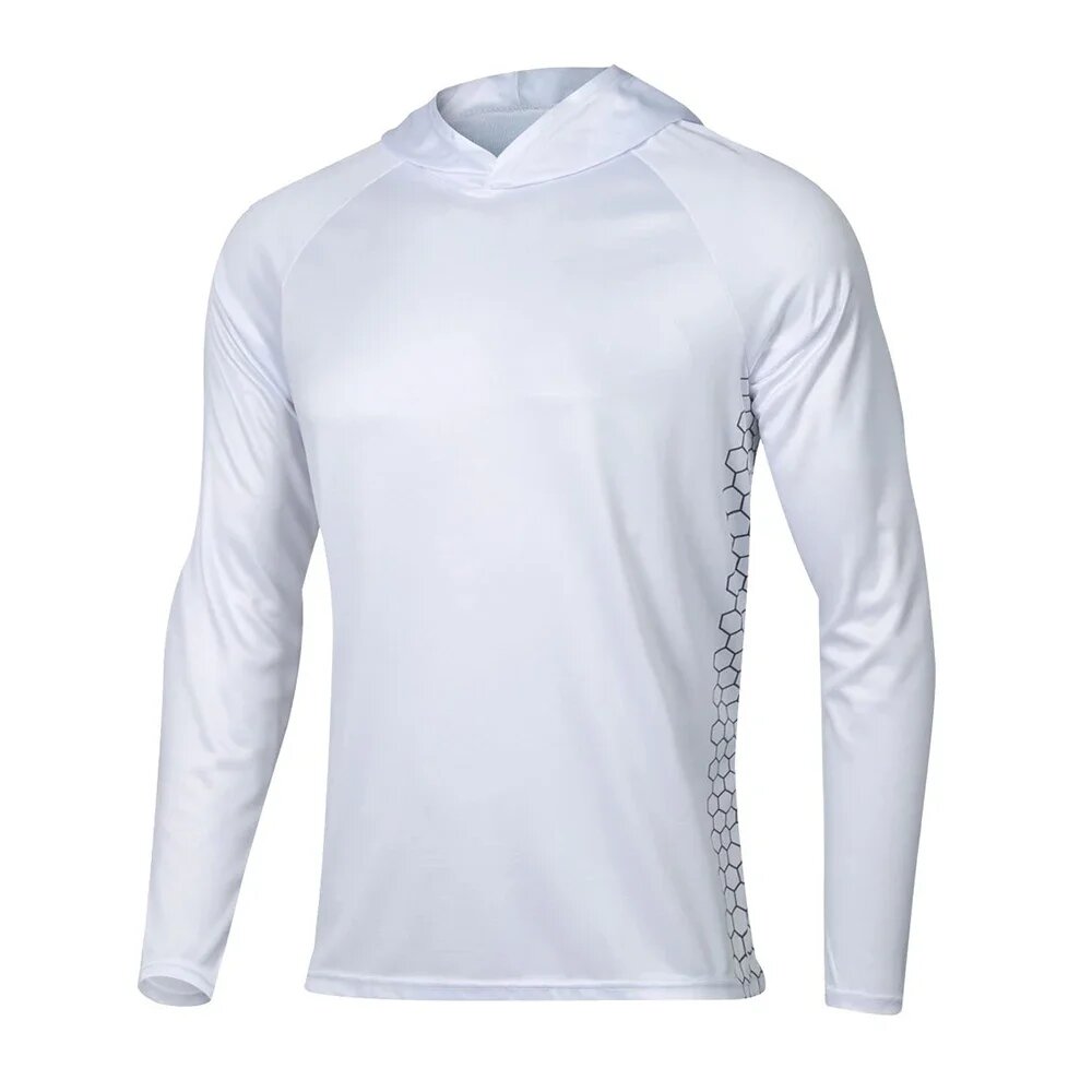 Рыболовная толстовка из полиэстера Fishing clothing 3XL, TM-90