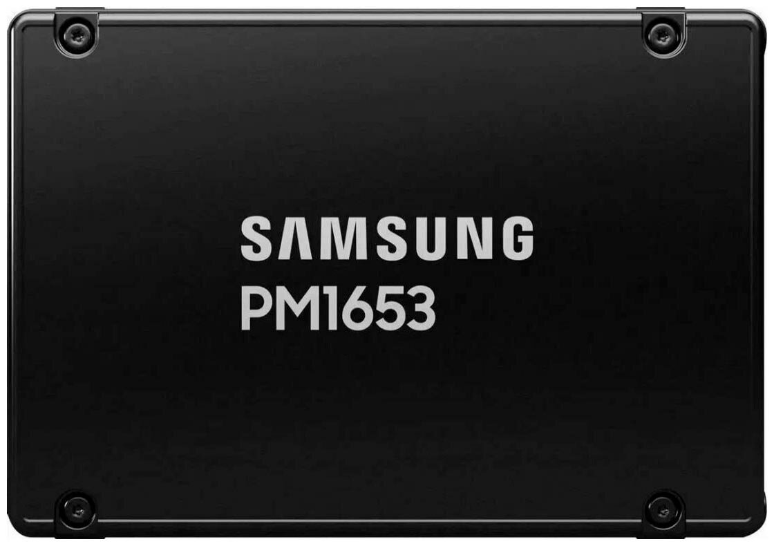 Серверный накопитель SSD Samsung 2.5 PM1653 1920 Гб SAS TLC (MZILG1T9HCJR-00A07)