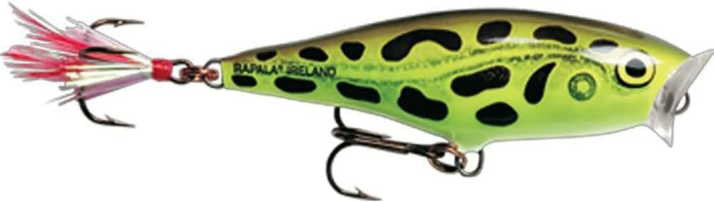 Воблер для рыбалки Rapala SP05 # LF, 50.0 мм, 7.0 г, заглубление 0.0-0.5 м, LF — фото 1