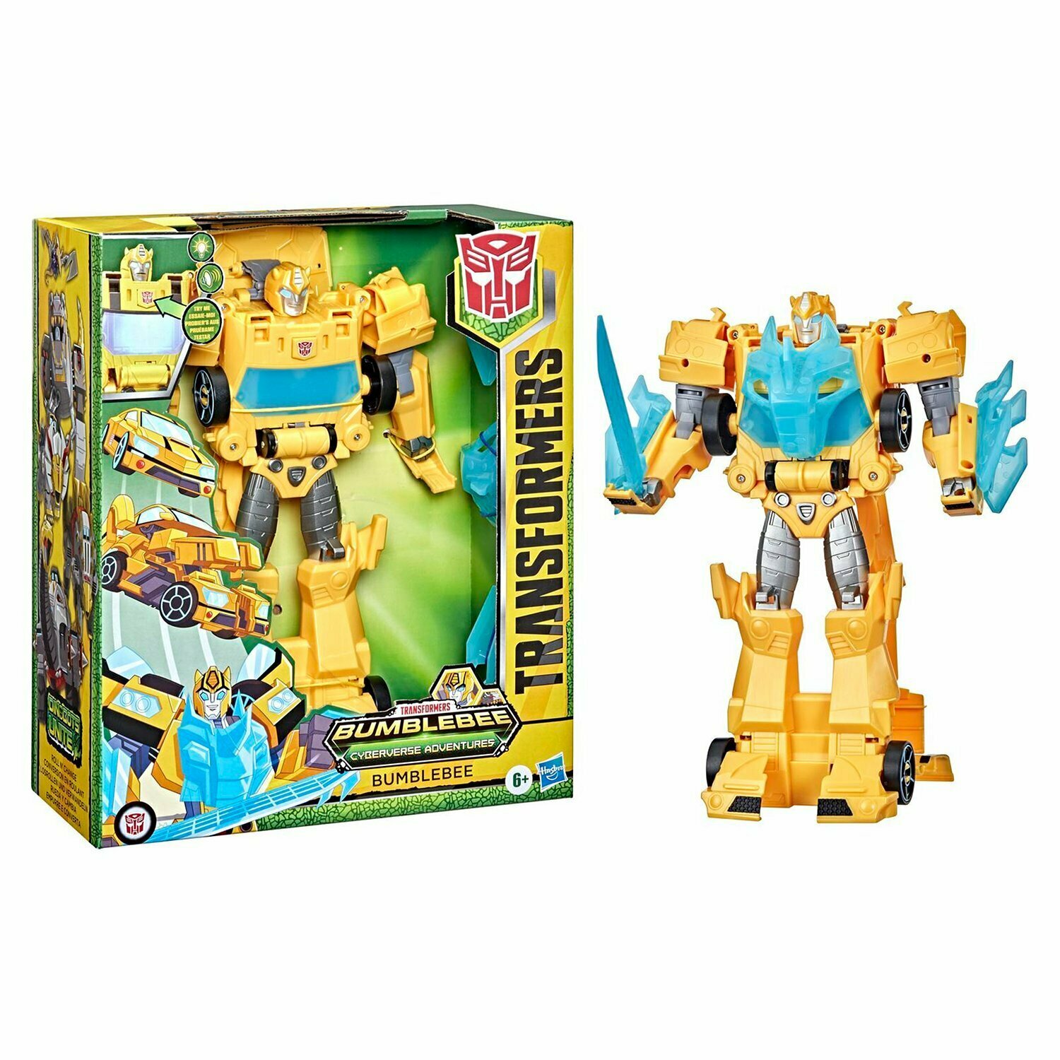 Фигурка Бамблби с автоматической трансформацией F27305X6