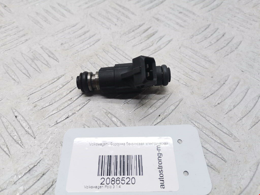 Форсунка бензиновая электрическая Volkswagen Polo 3 030906031E арт. 2086520
