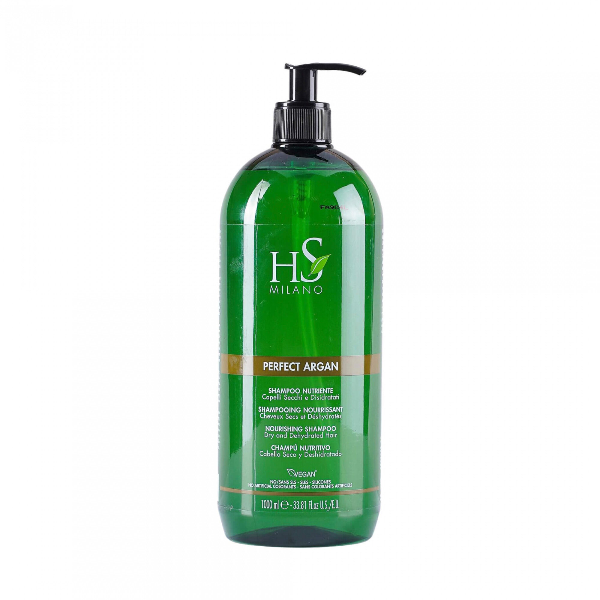 Шампунь для сухих и ослабленных волос с аргановым маслом Dikson HS Perfect argan Shampoo Nutriente, 1000 мл.