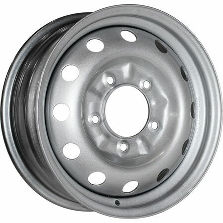 Колесный диск ТЗСК Тольятти Chevrolet Niva R15x6 5x139.7 ET40 CB98.6 Silver