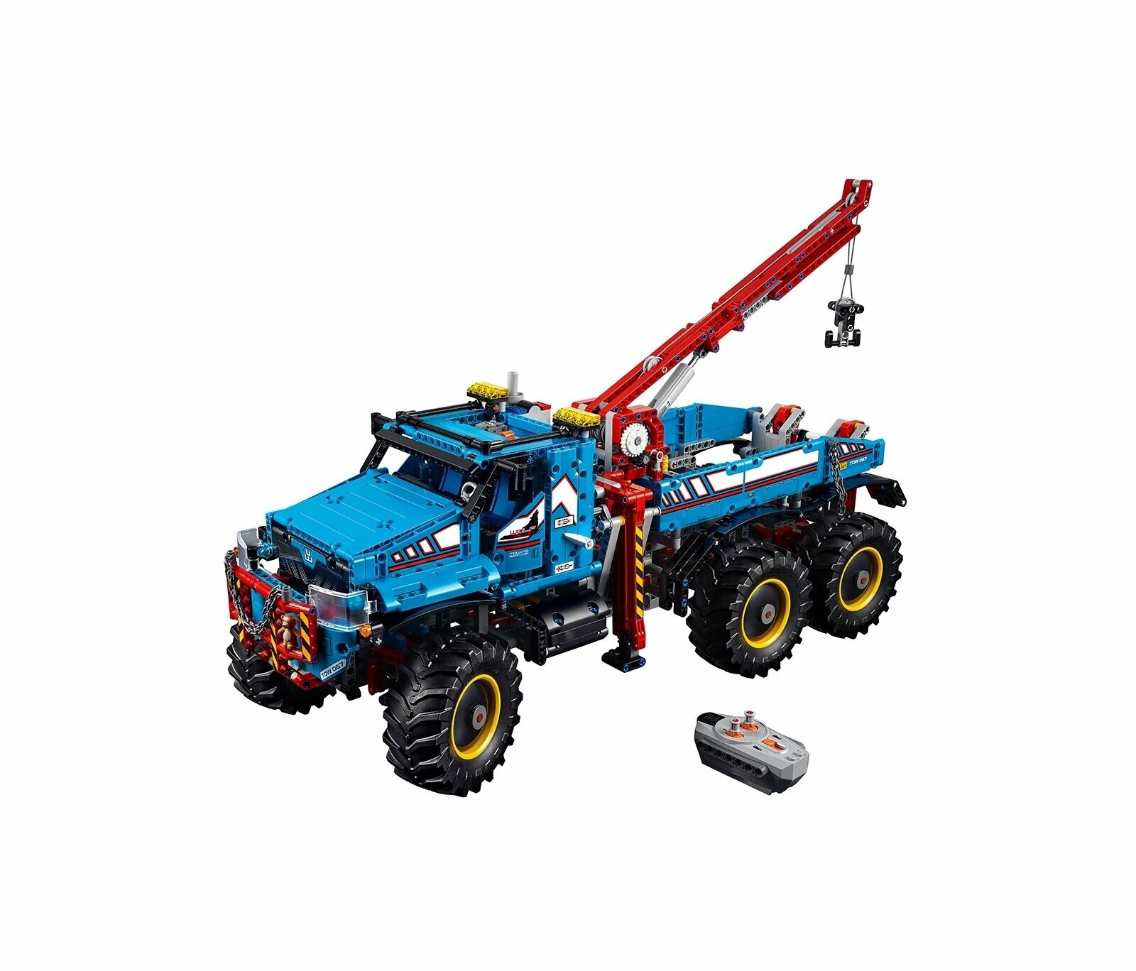 Конструктор LEGO Technic Эвакуатор-внедорожник 6x6 (LEGO 42070)