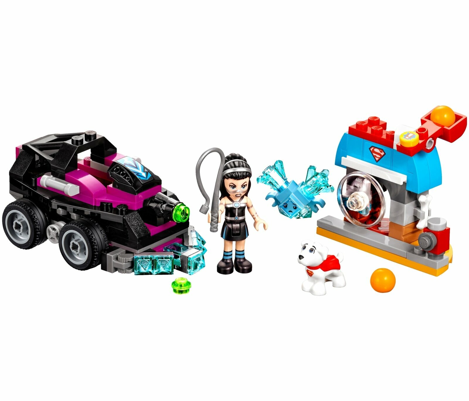Конструктор LEGO Super Hero Girls Танк Лашины (LEGO 41233)