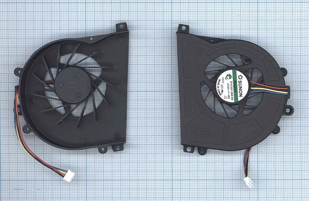 Вентилятор (кулер) для Acer MF40100V1-Q000-S99 (4-pin)