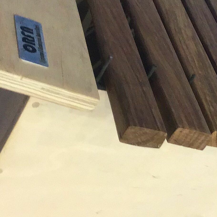 Ксилофон альт 13 нот, концертный орфовский ксилофон, палисандровая клавиатура