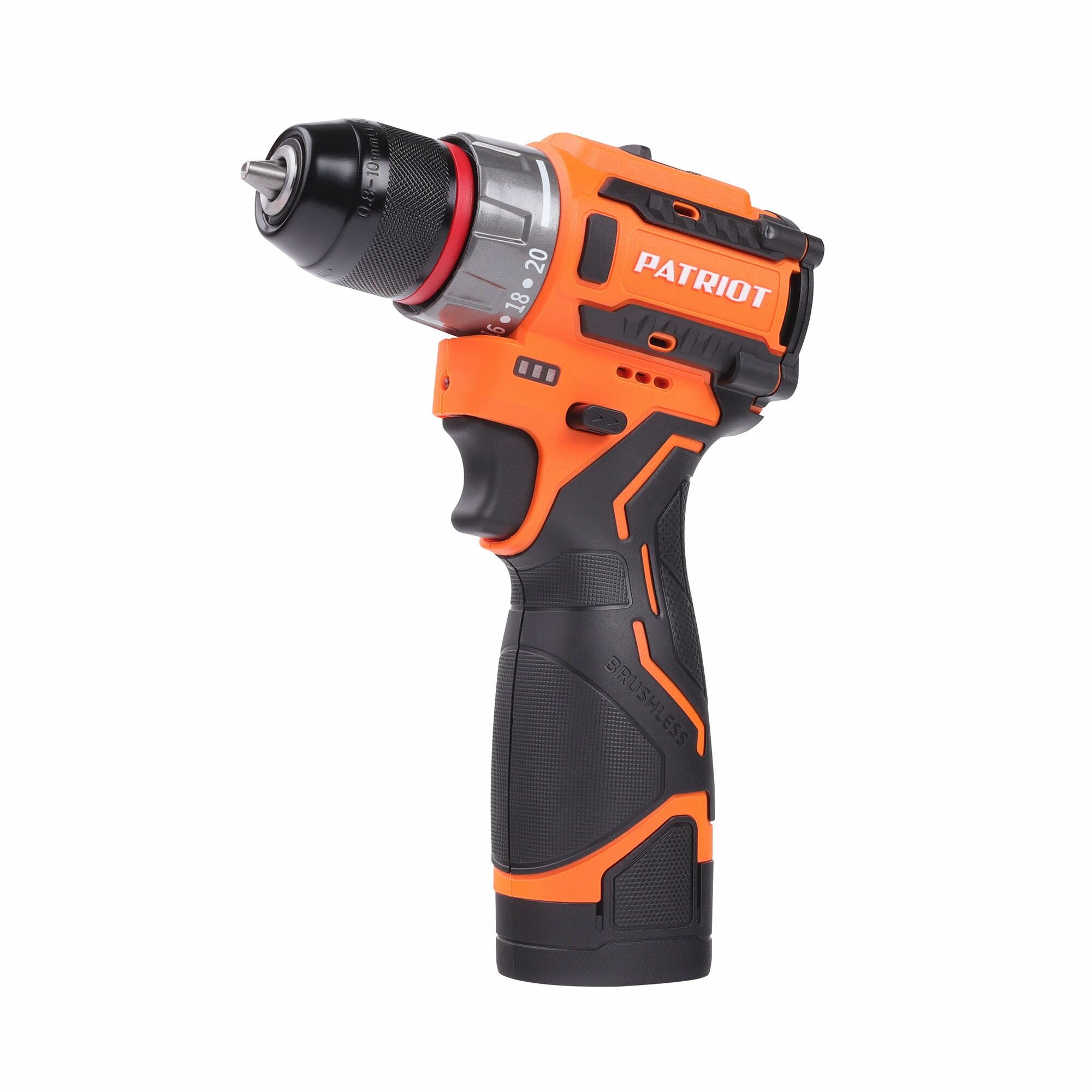 Дрель-шуруповерт аккумуляторная Patriot BR 467