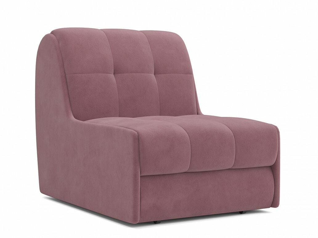 Meblevka Кресло-кровать аккордеон Барон 2 велюр розовый