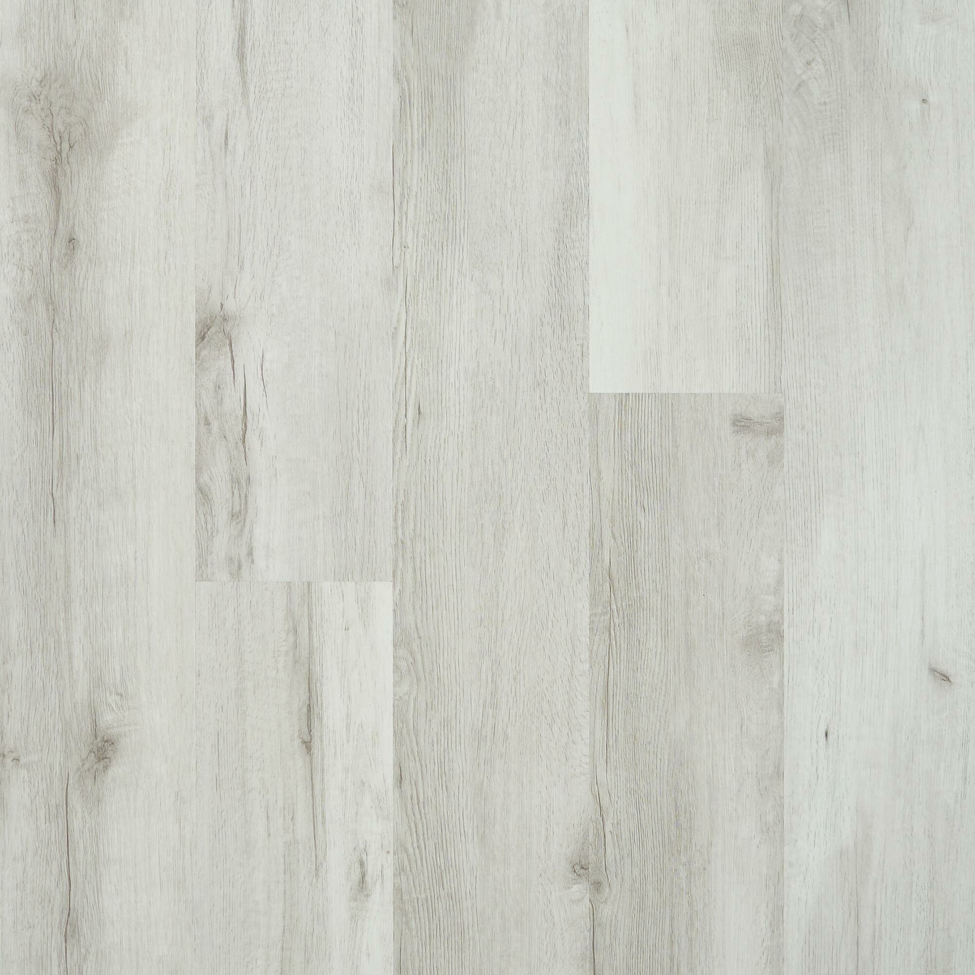 Кварцвиниловая плитка SPC Tarkett Prime Click Snowy Grey планка (в уп. 10 шт./1.892 кв. м)