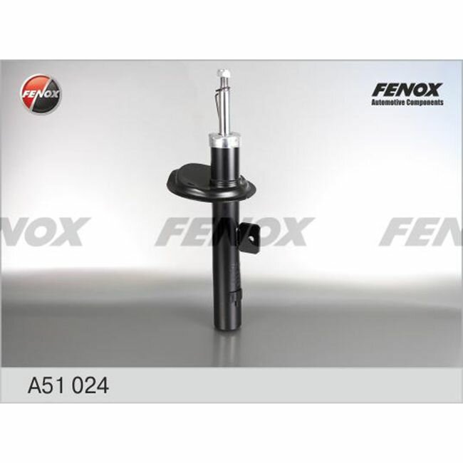Амортизатор газомасляный передний правый FENOX A51024 для CITROEN BERLINGO, PEUGEOT PARTNER