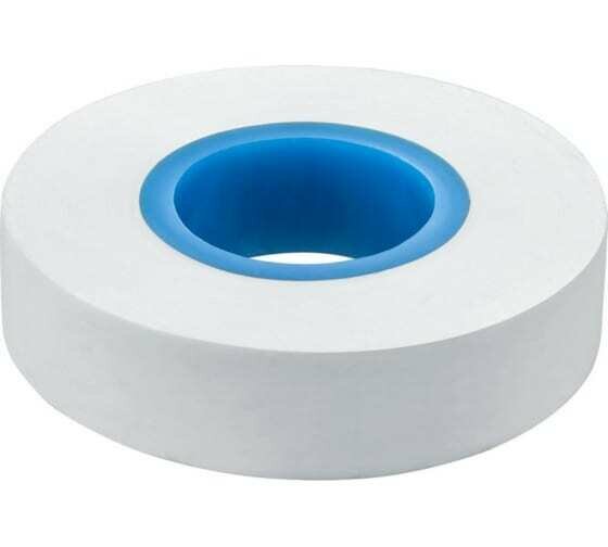 Изолента онлайт OIT-B15-20/WH ПВХ, белая, Китай 71676