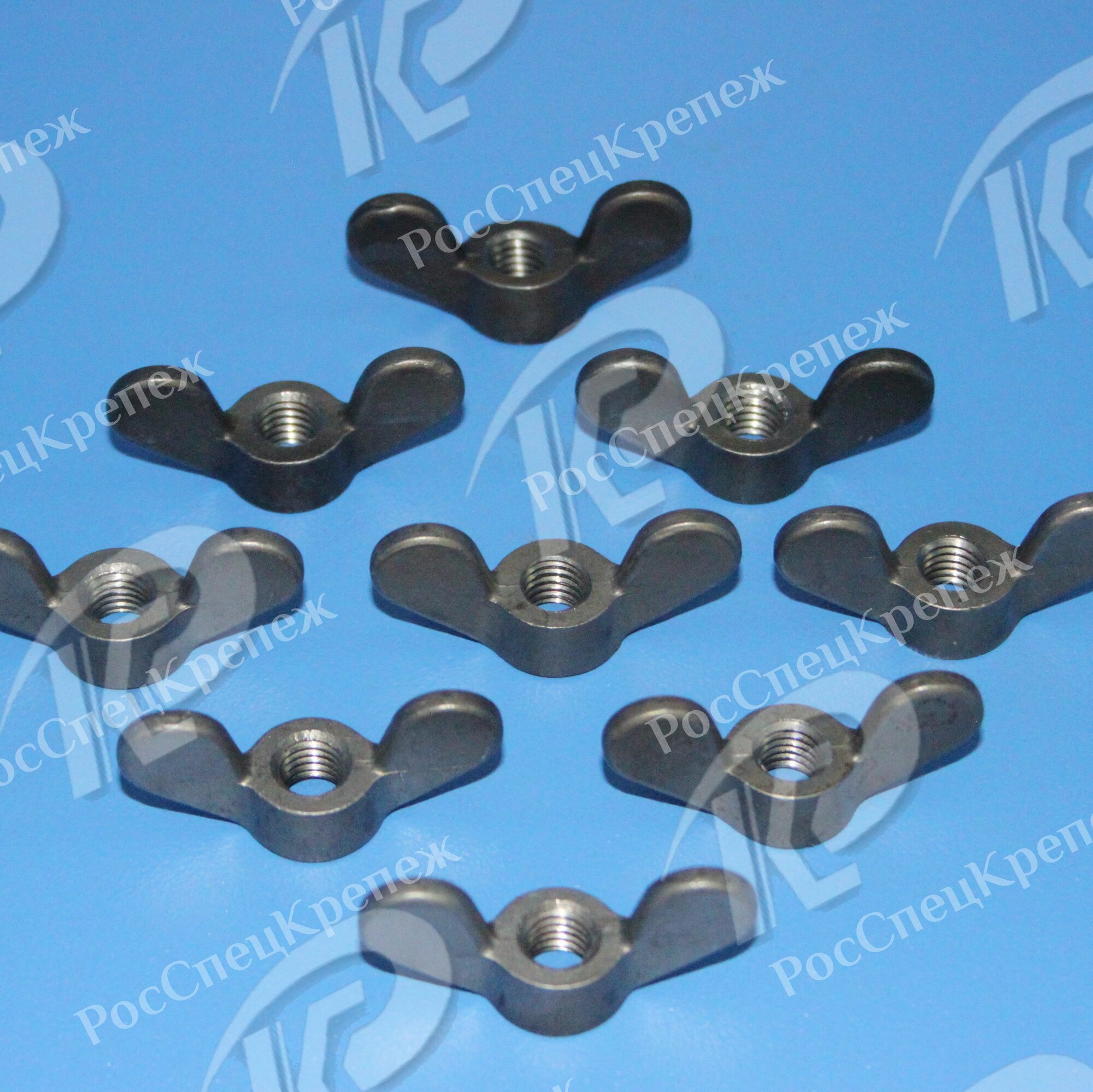 Гайка Барашек (Барашка) М12-6Н ГОСТ 3032-76 (100 шт)