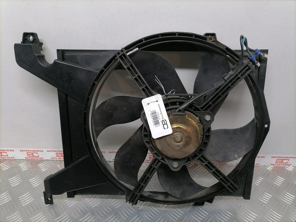 Вентилятор радиатора основного Mitsubishi Space_Star 1 M882400 арт. 1025420
