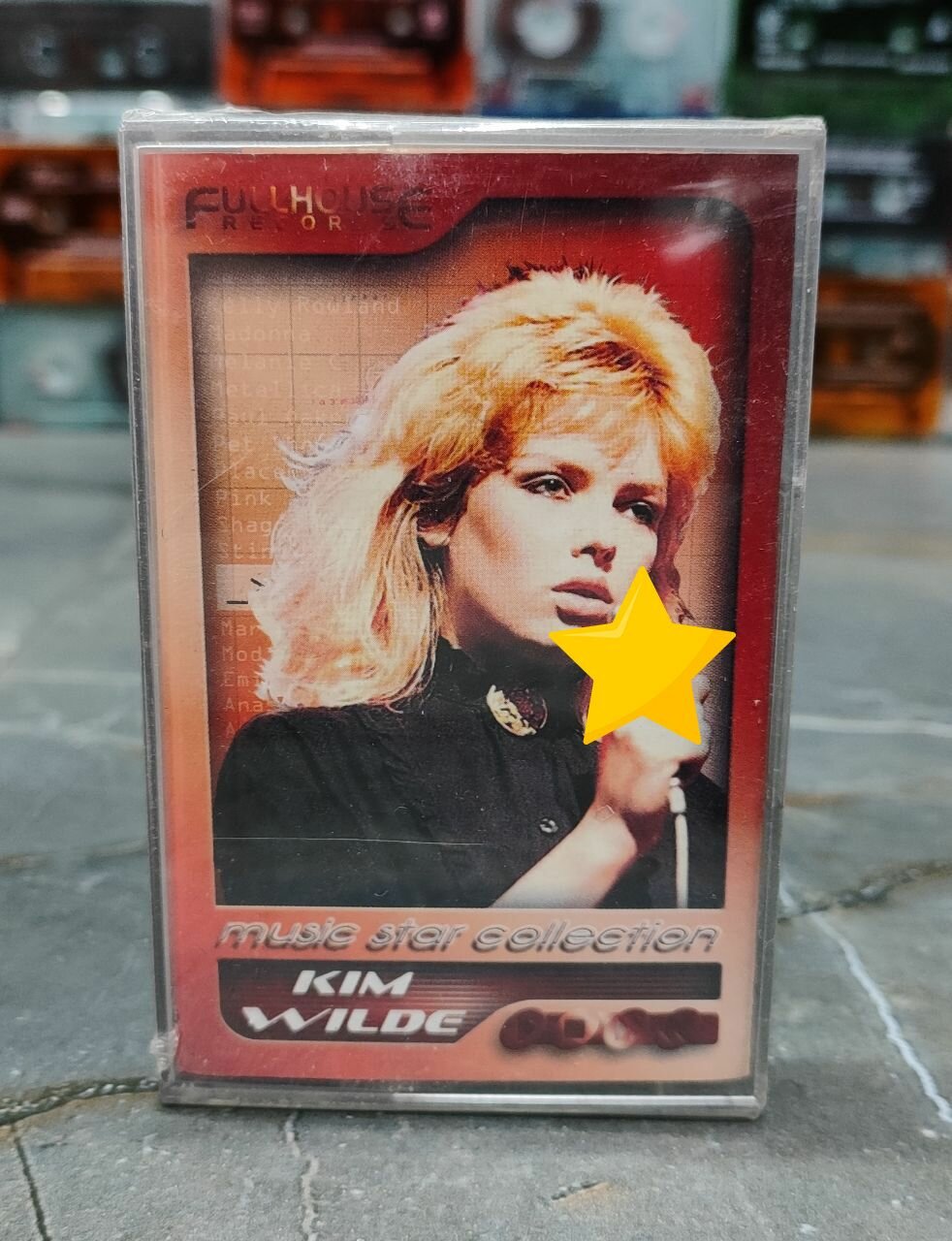 Kim Wilde Music Star Collection, аудиокассета, кассета (МС), 2003