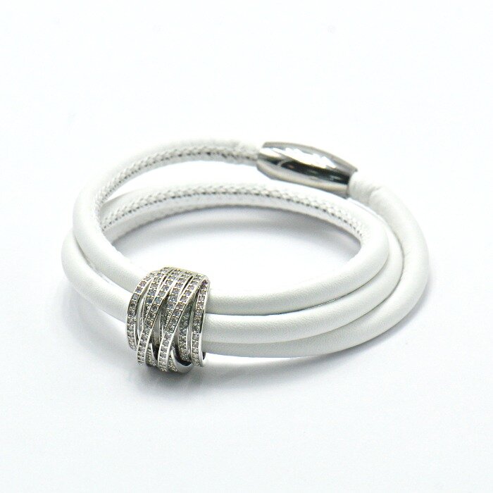 Браслет Silver WINGS, фианит