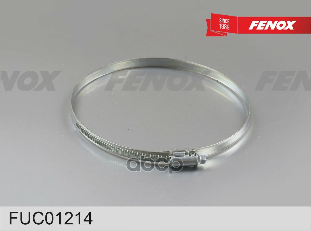 Хомут червячный 120-140-х, ширина 9мм FENOX арт. FUC01214