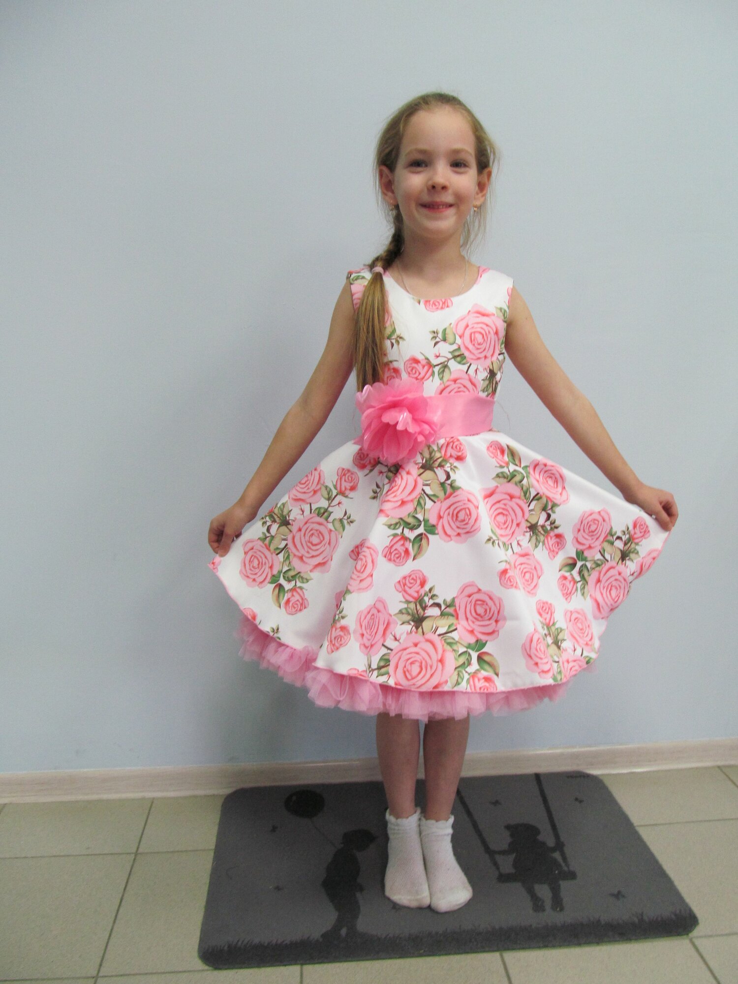 Платье Весна-лето 2024