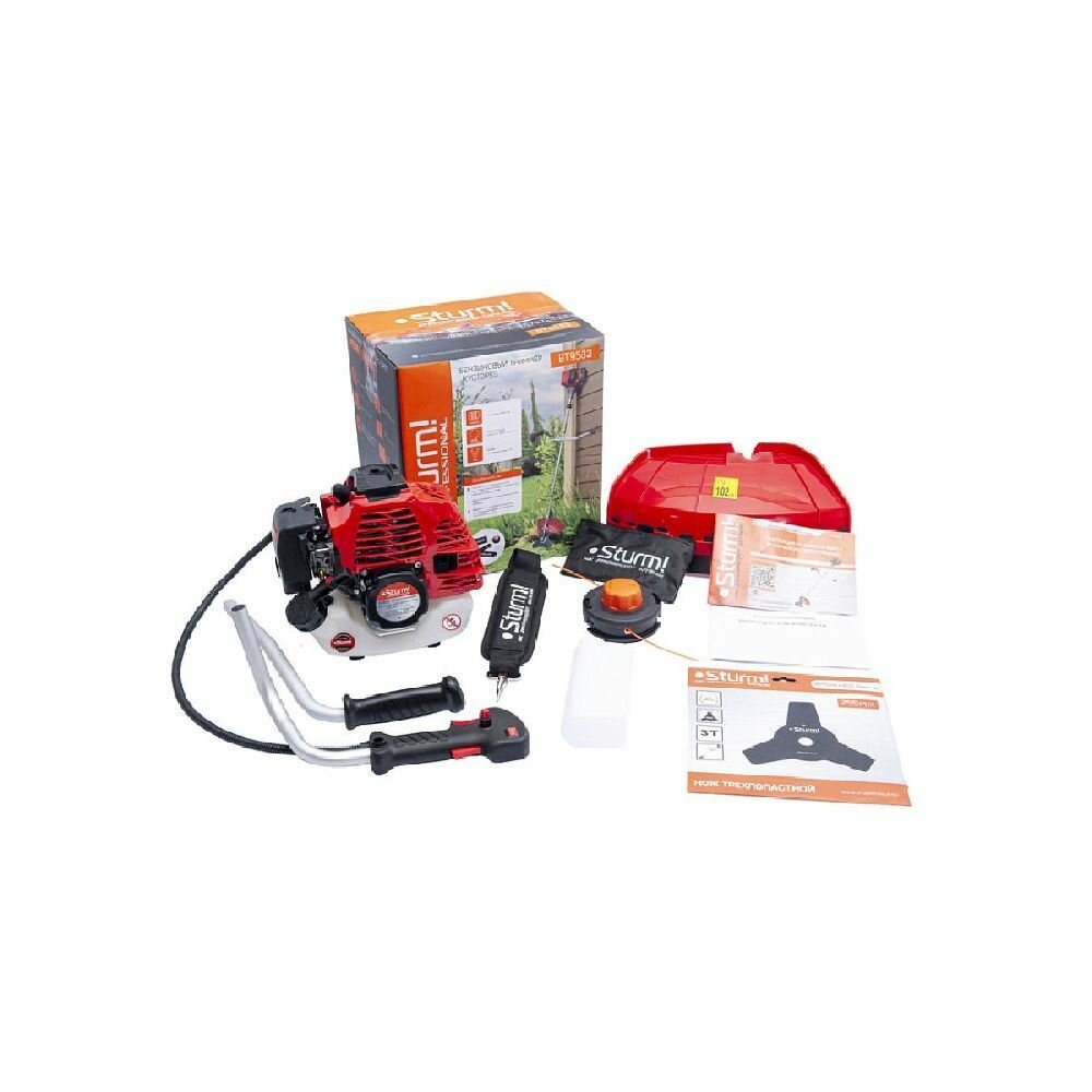 Триммер бензиновый 33 куб. см. Sturm! BT9533