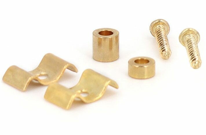 Комплект ретейнеров гитарных fender vintage style золото