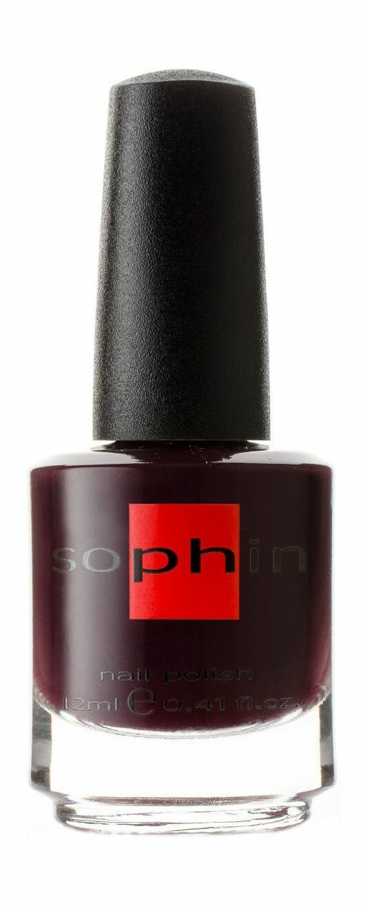 SOPHIN Лак для ногтей, 12 мл, 63
