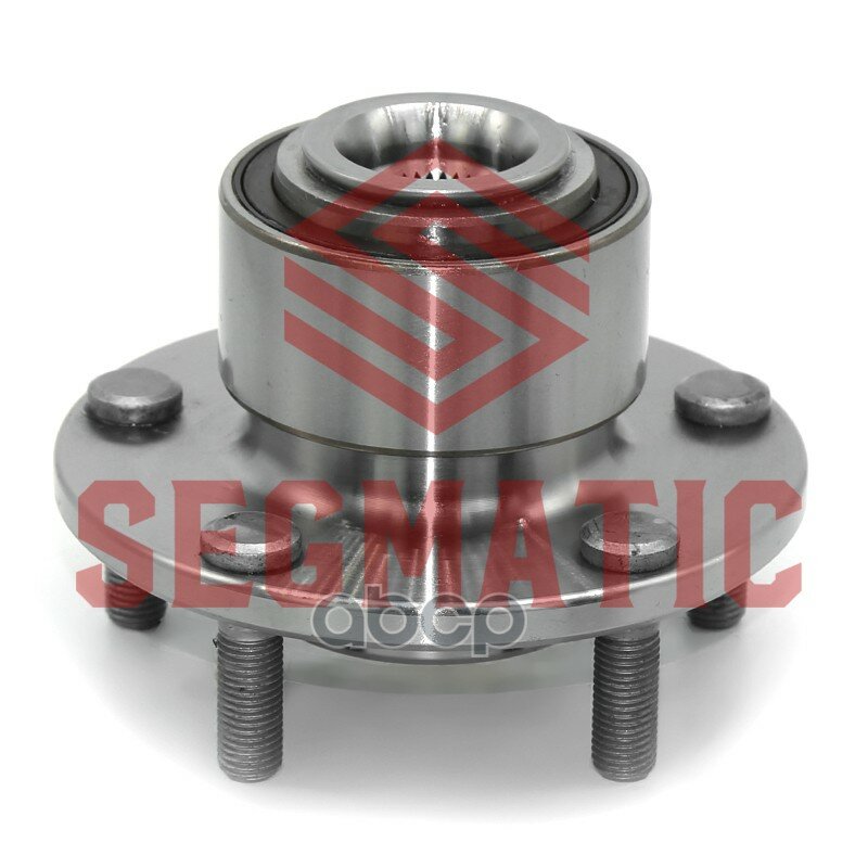 Ступица колеса в сборе перед. с ABS MAZDA 3 04- SEGMATIC арт. SGWH30204374